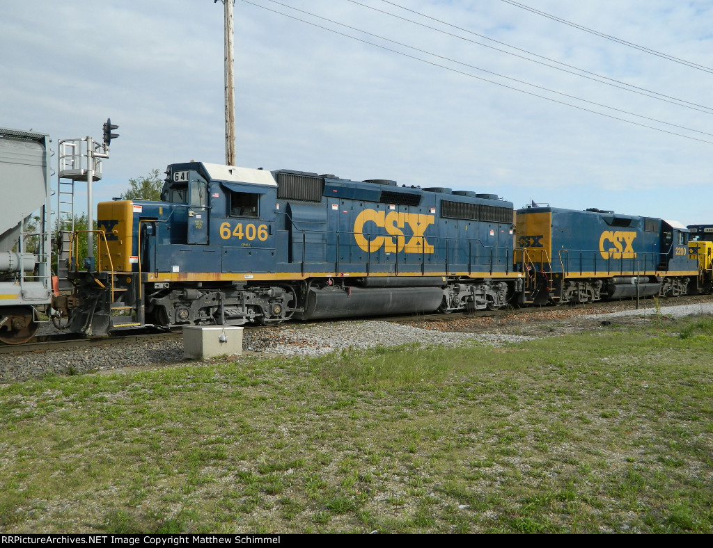 CSX 6406